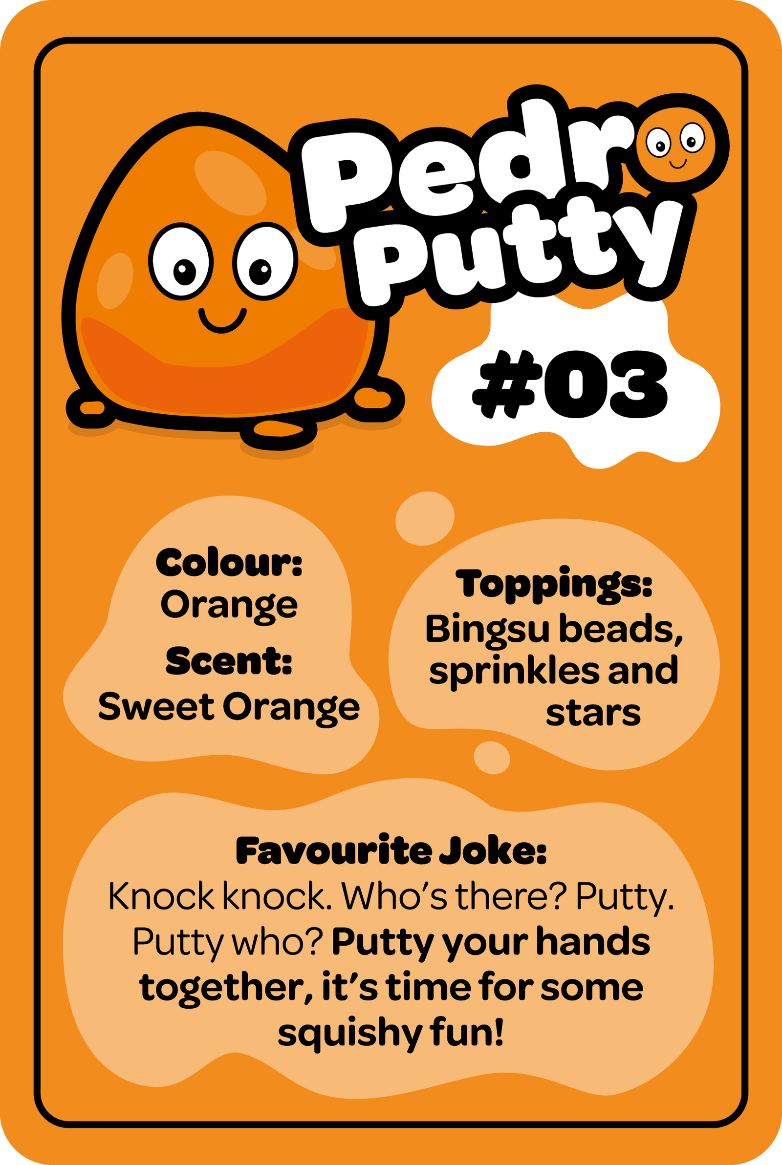 Meet the Pals – Putty Pals