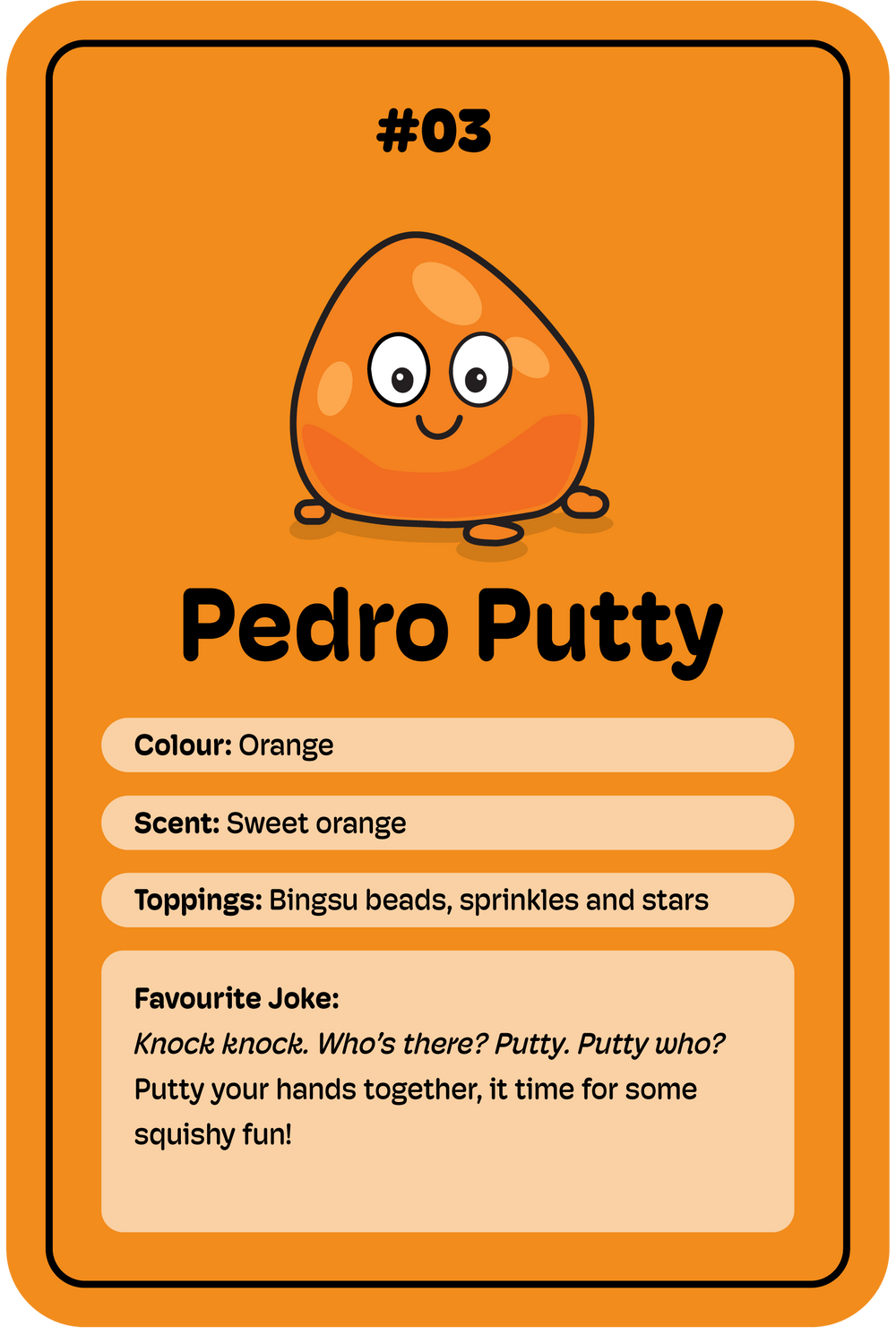 Meet the Pals – Putty Pals