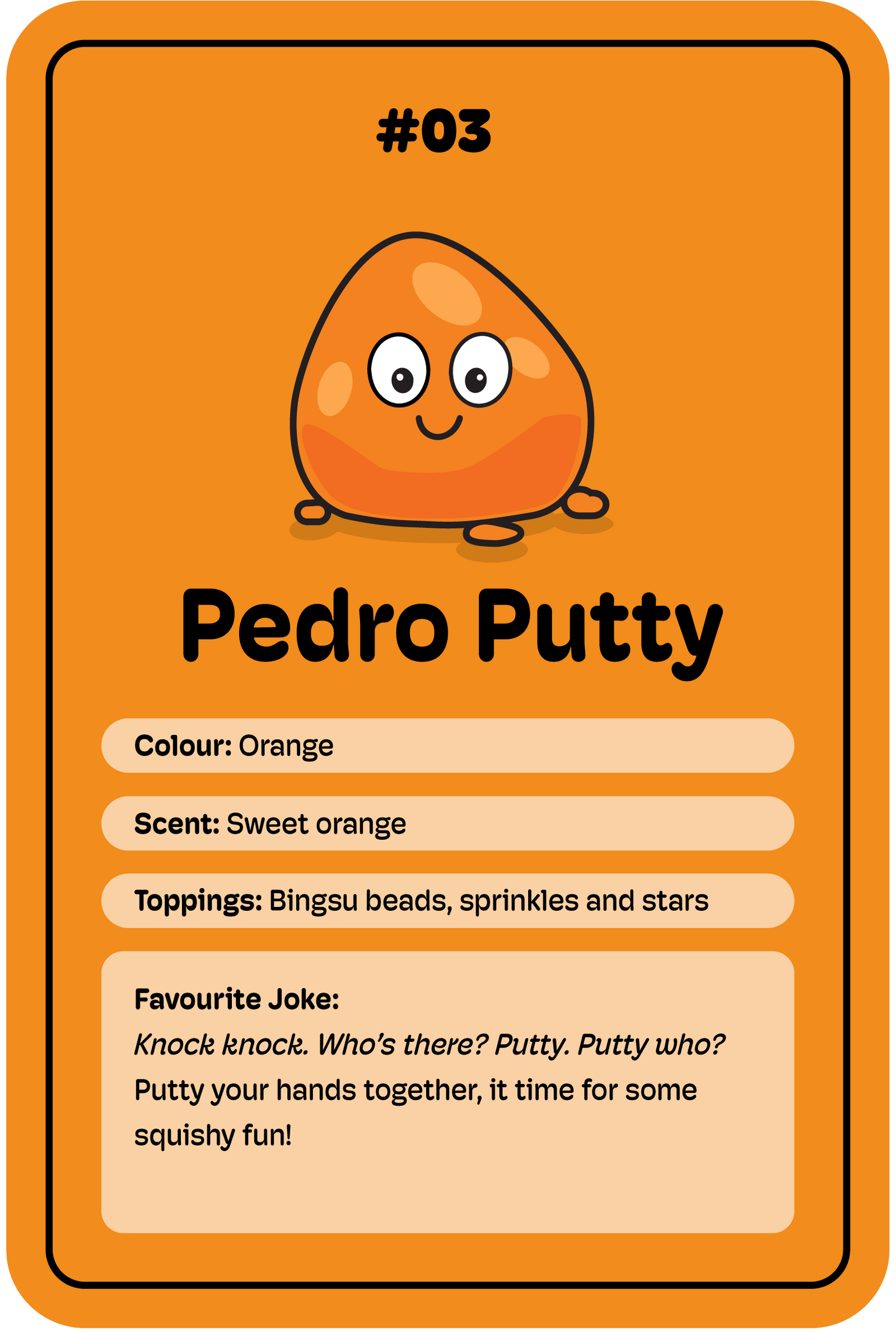 Meet the Pals – Putty Pals